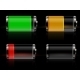 Glossy Transparent Battery, Vectors | GraphicRiver