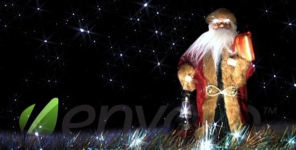 Xmas Santa - Loop, Motion Graphics | VideoHive