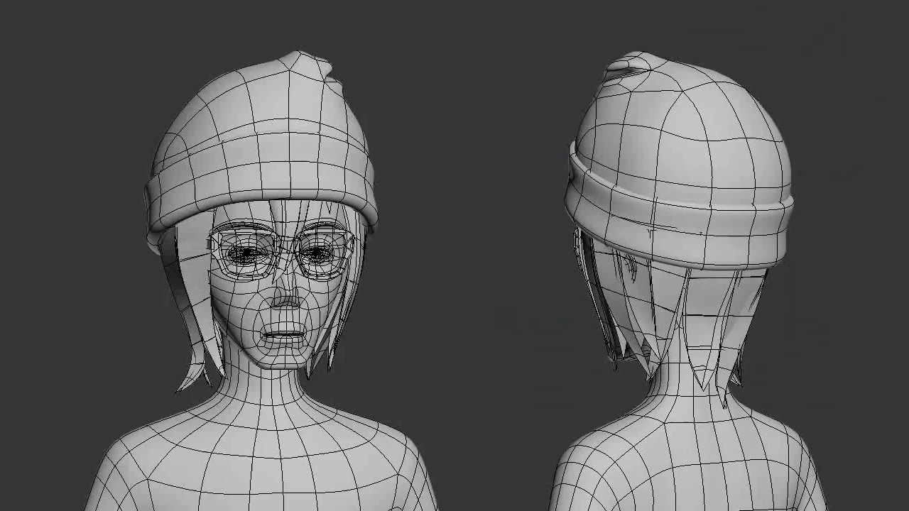 Hiki - Character Pack For Animation by RedaSaiko | 3DOcean