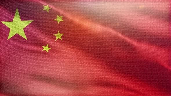 Flag of China, Motion Graphics | VideoHive