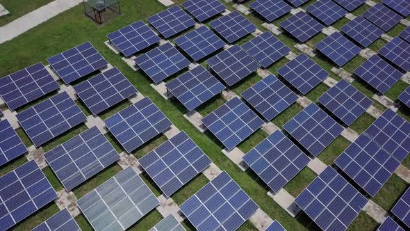 solar panel plant, Stock Footage | VideoHive