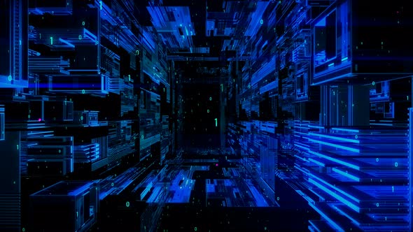 Data Digital Technology, Motion Graphics | VideoHive