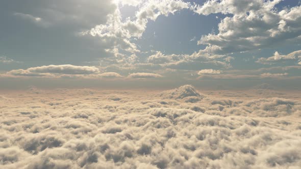 Into The Cloud 02 4K, Motion Graphics | VideoHive