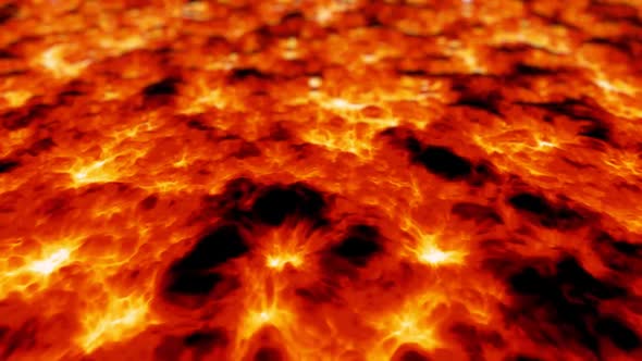 Lava Pits 4K, Motion Graphics | VideoHive