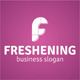 Freshening - F Logo Letter, Logo Templates | GraphicRiver
