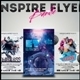 Inspire Flyers Bundle Vol.1, Print Templates | GraphicRiver