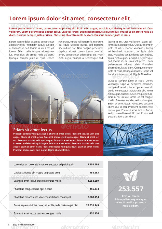 Newsletter Bundle Pack, Print Templates | GraphicRiver