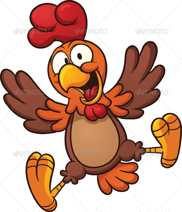 Happy Chicken by memoangeles | GraphicRiver