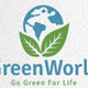 Green World Logo, Logo Templates | GraphicRiver