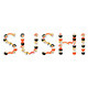 Word Sushi Vector Illustration, Vectors | GraphicRiver