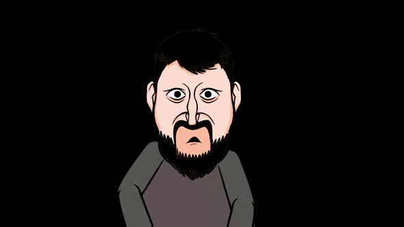 Character Talking, Motion Graphics | VideoHive