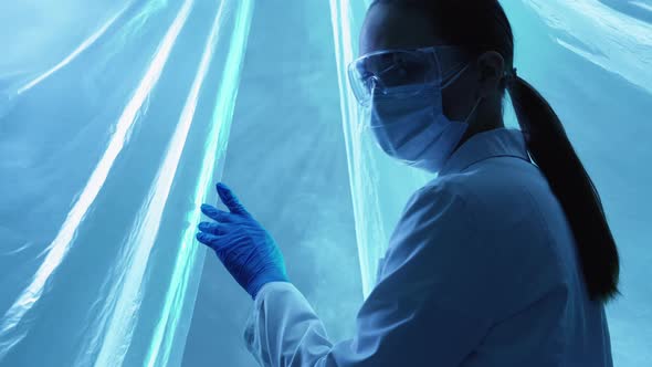 Secret Experiment Keep Quiet Technician Shush, Stock Footage | VideoHive