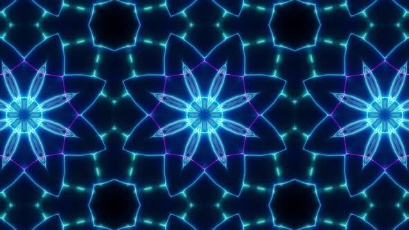 Retro Laser Beam Vj Kaleidoscope Loop 4K 03, Motion Graphics | VideoHive