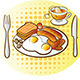English Breakfast, Vectors | GraphicRiver