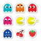 Pacman and Ghosts 80's Retro Computer Game, Vectors | GraphicRiver
