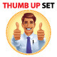 Thumb Up Set, Vectors | GraphicRiver