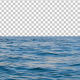 Looped Sea With Transperant Background, Stock Footage | VideoHive