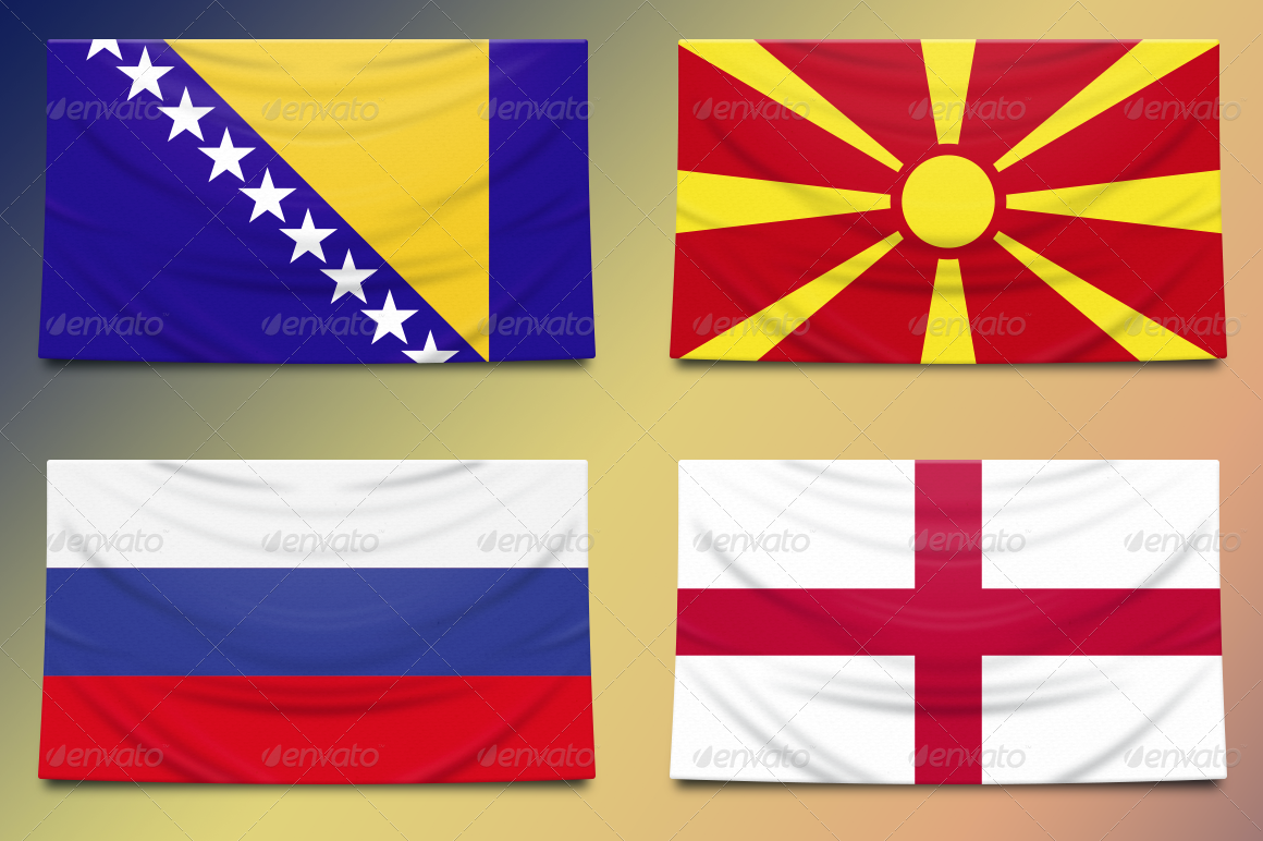 Epic Flags, Icons | GraphicRiver