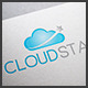 Cloud Star Logo Template, Logo Templates | GraphicRiver