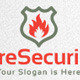 Fire Security Logo, Logo Templates | GraphicRiver