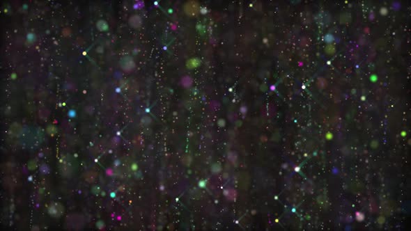 Glitter Shinning Particles Background, Motion Graphics | VideoHive
