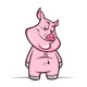 Cartoon Piggy, Vectors | GraphicRiver