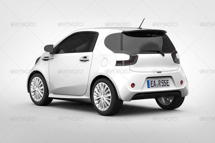 Car Branding Mock-Up V4, Graphics | GraphicRiver