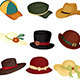Hats, Vectors | GraphicRiver