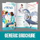 Generic Trifold Brochure, Print Templates | GraphicRiver