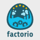 Factorio Logo , Logo Templates | GraphicRiver