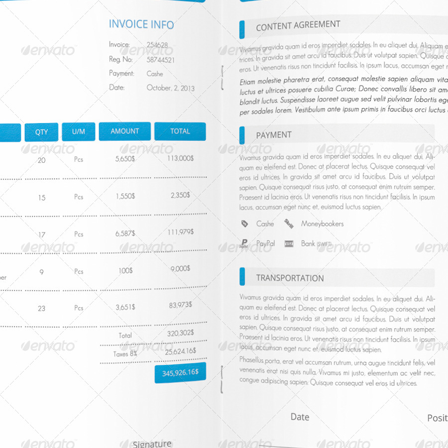 Business Proposal, Print Templates | GraphicRiver