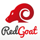 Red Goat Logo, Logo Templates | GraphicRiver