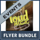 Concert Event Flyers - Bundle, Print Templates | GraphicRiver