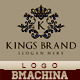 Kings Brand Logo Template, Logo Templates | GraphicRiver