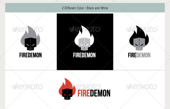 FireDemon, Logo Templates | GraphicRiver