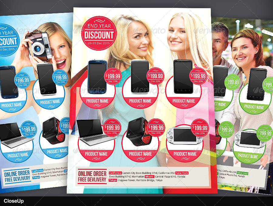 Product Promotion Flyer | Volume 4, Print Templates | GraphicRiver