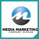 Media Marketing Logo, Logo Templates | GraphicRiver