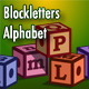 Blockletters Alphabet, Vectors | GraphicRiver