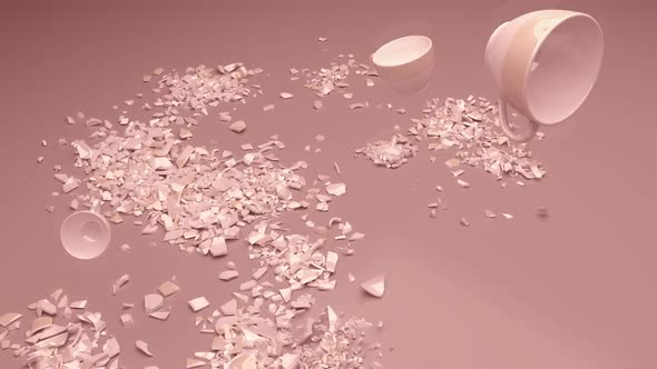 Falling Cup, Motion Graphics | VideoHive