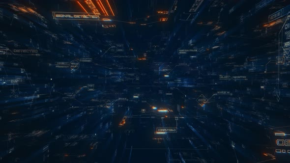 Technology Looped Background, Motion Graphics | VideoHive