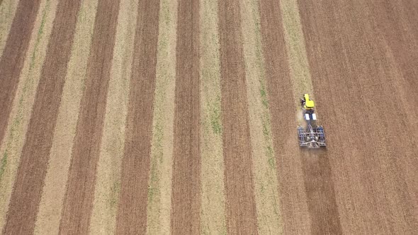 Farming Tractor, Stock Footage | VideoHive