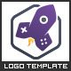 Rocket Games - Logo Template, Logo Templates | GraphicRiver