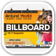 Travel and Tour Billboard, Print Templates | GraphicRiver