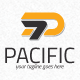 Pacific Logo Template, Logo Templates | GraphicRiver