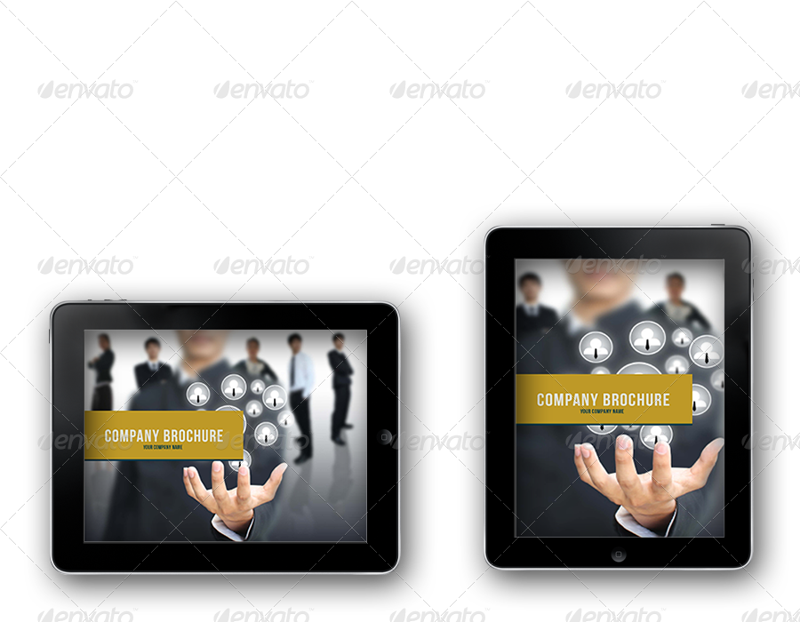 iPad & Tablet Business Brochure, ePublishing | GraphicRiver