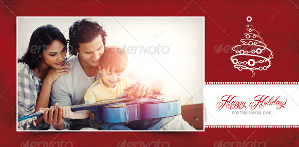 Templates Christmas Cards, Print Templates | GraphicRiver