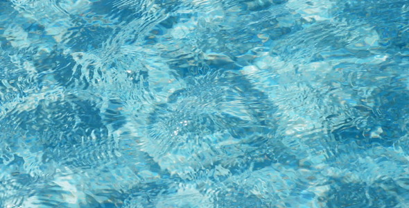 Blue Water Stream, Stock Footage | VideoHive