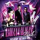 Multiple Birthday Bash, Print Templates | GraphicRiver