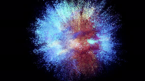 Particle Explosion, Motion Graphics | VideoHive