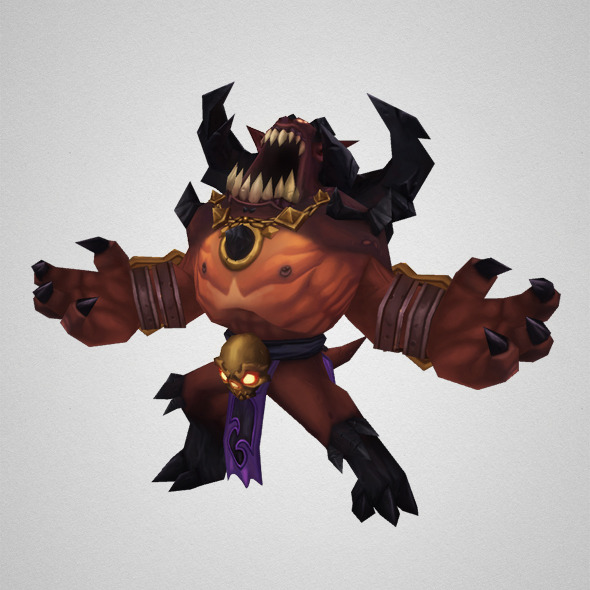 Low Poly Demon Lord by BITGEM | 3DOcean